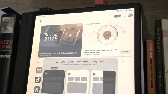 Leer y escribir es muy cómodo con la Boox Note Air5 C, aunque puede mejorar algún apartado